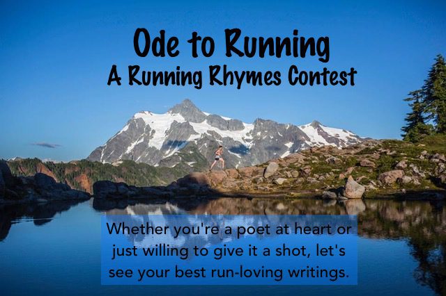 Ode to Running - A Running Rhymes Contest - Fairhaven Runners ...